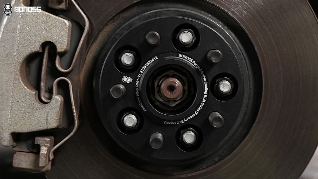 BONOSS Forged Active Cooling Wheel Spacers for 2017 Land Rover Range ...