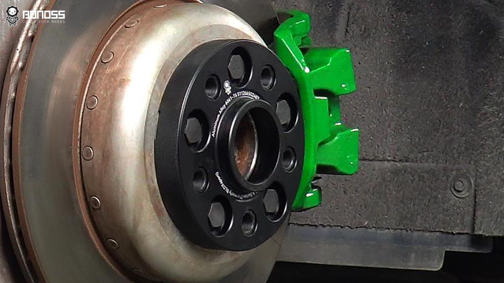 BONOSS Forged Active Cooling Wheel Spacers for 2021 BMW i4: Front 20mm ...