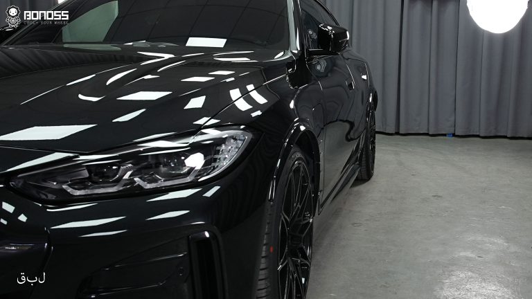 BONOSS Forged Active Cooling Wheel Spacers for 2021 BMW i4: Front 20mm ...