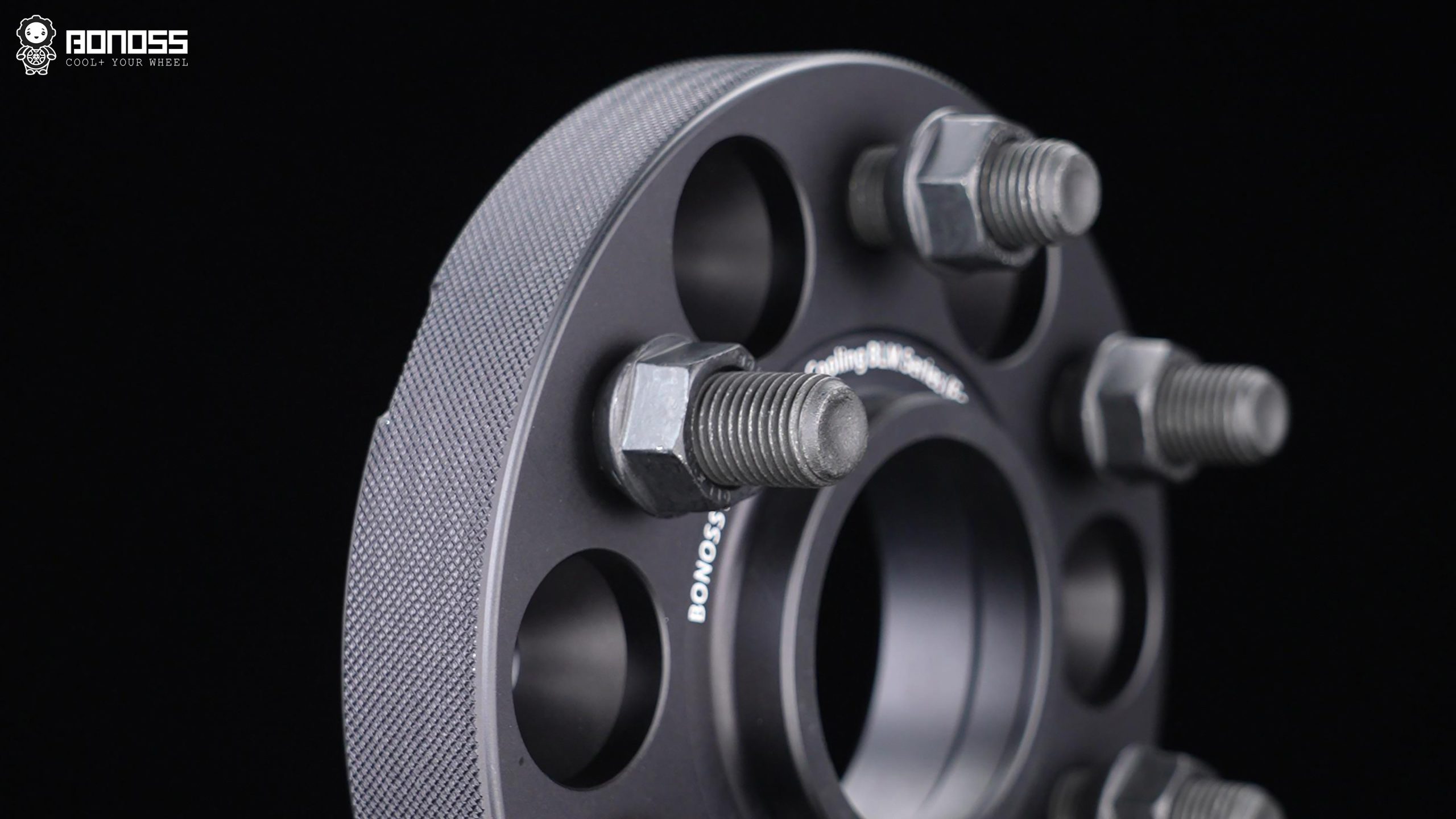 BONOSS Forged Active Cooling Wheel Spacers for 2025 XPeng P7: 20mm ...