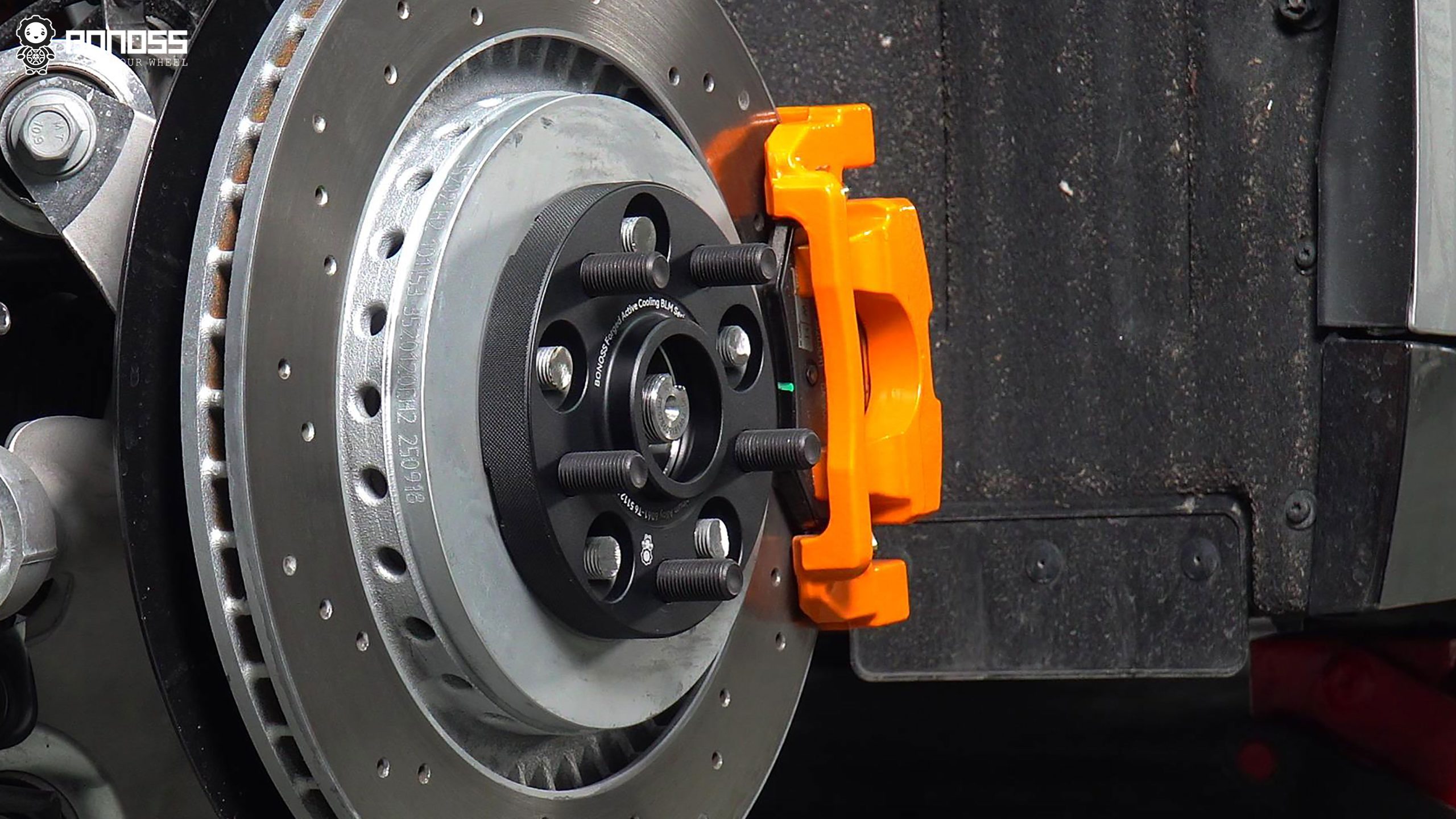 BONOSS Forged Active Cooling Wheel Spacers for 2025 XPeng P7: 20mm ...