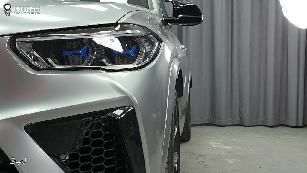 BONOSS Forged Active Cooling Wheel Spacers for BMW X5: 18mm Front ...