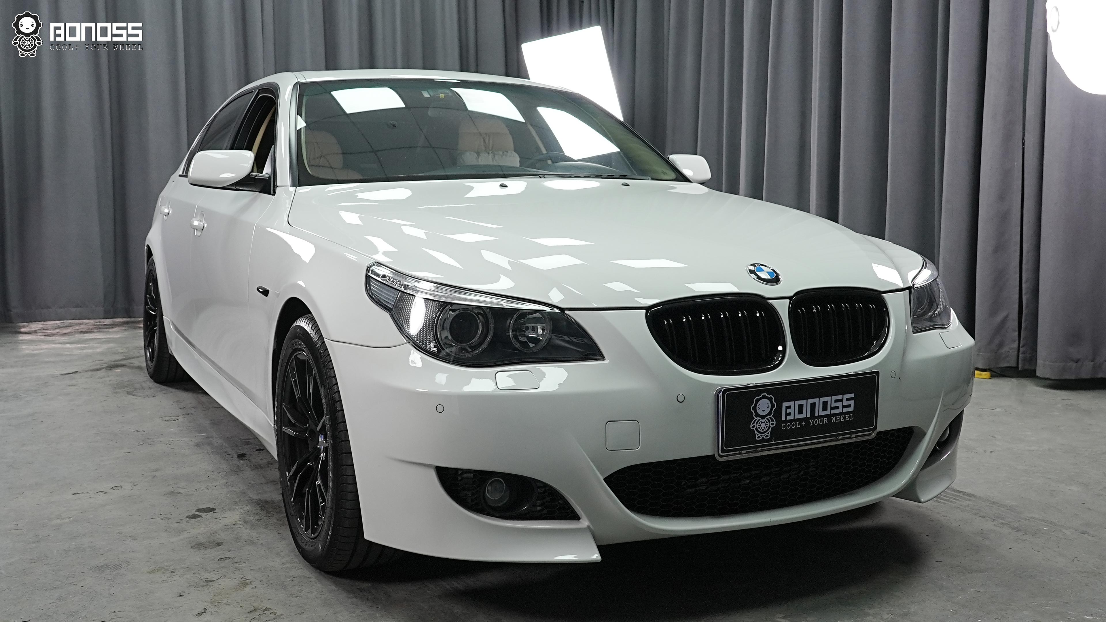 BONOSS Forged Active Cooling Wheel Spacers for 2007 BMW 530i 15mm Front ...