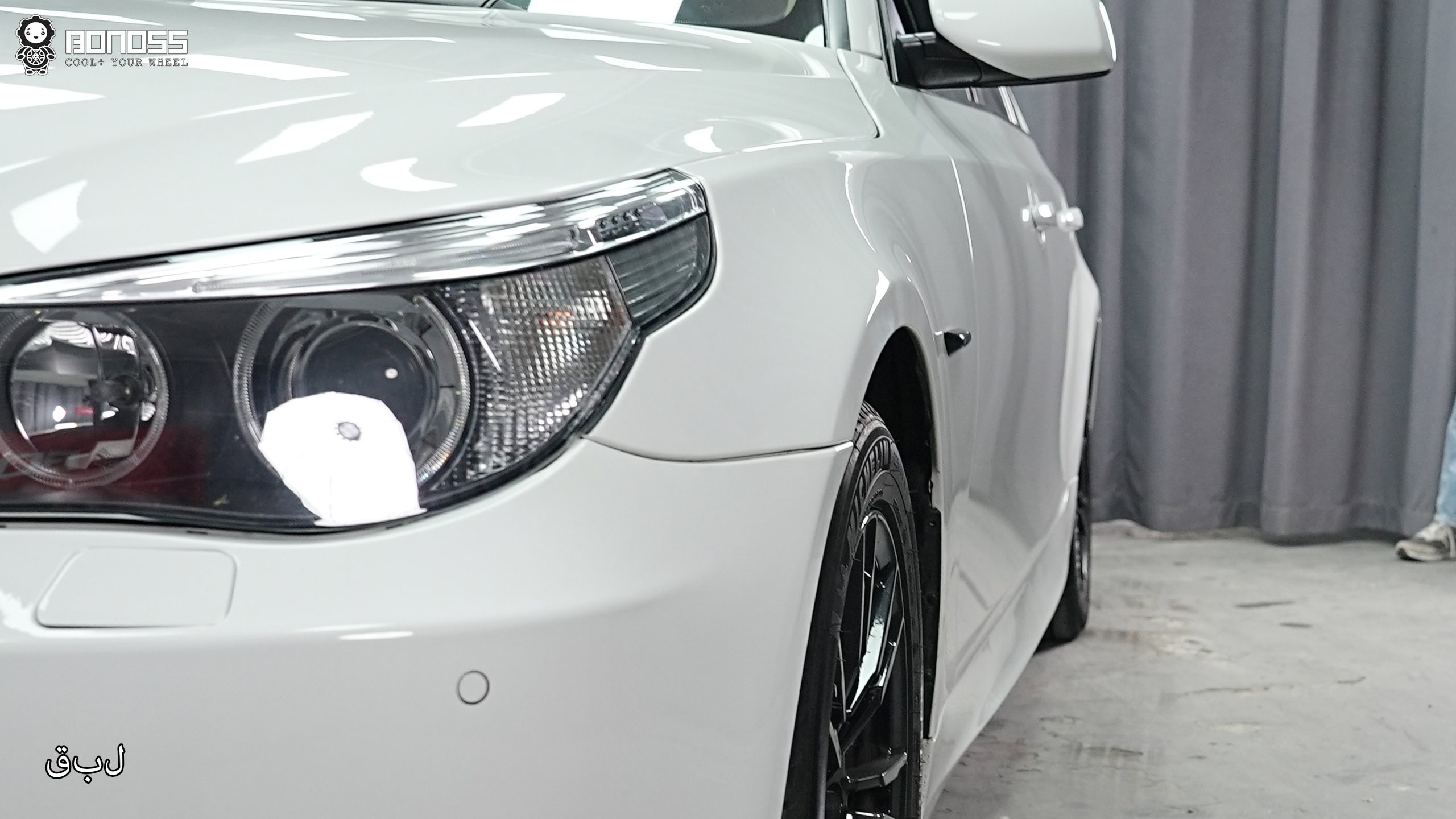 BONOSS Forged Active Cooling Wheel Spacers for 2007 BMW 530i 15mm Front ...