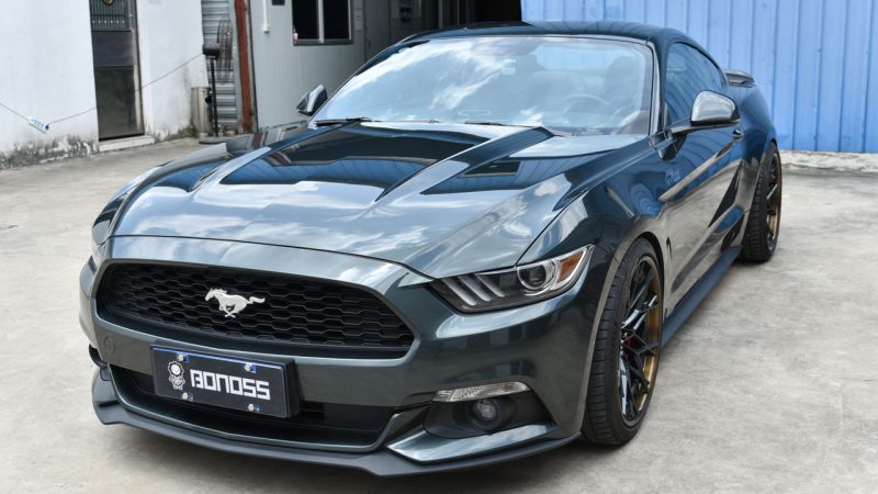 BONOSS Forged Active Cooling Wheel Spacers 25mm+30mm for Ford Mustang VI - BONOSS