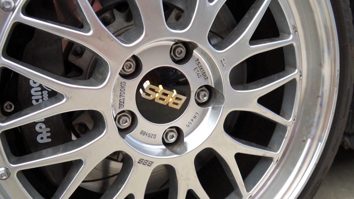 BONOSS Forged Lightweight Plus Wheel Spacers & Forged Titanium Exposed ...