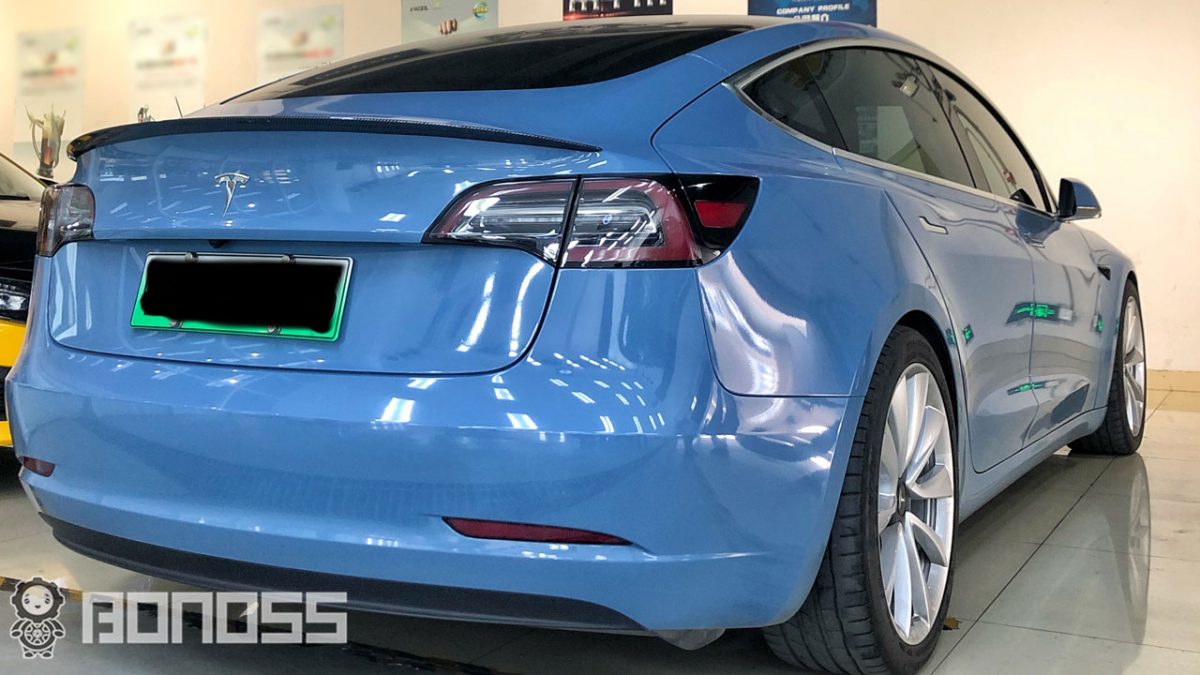 BONOSS Forged Active Cooling Wheel Spacers 15mm+20mm for Tesla Model 3