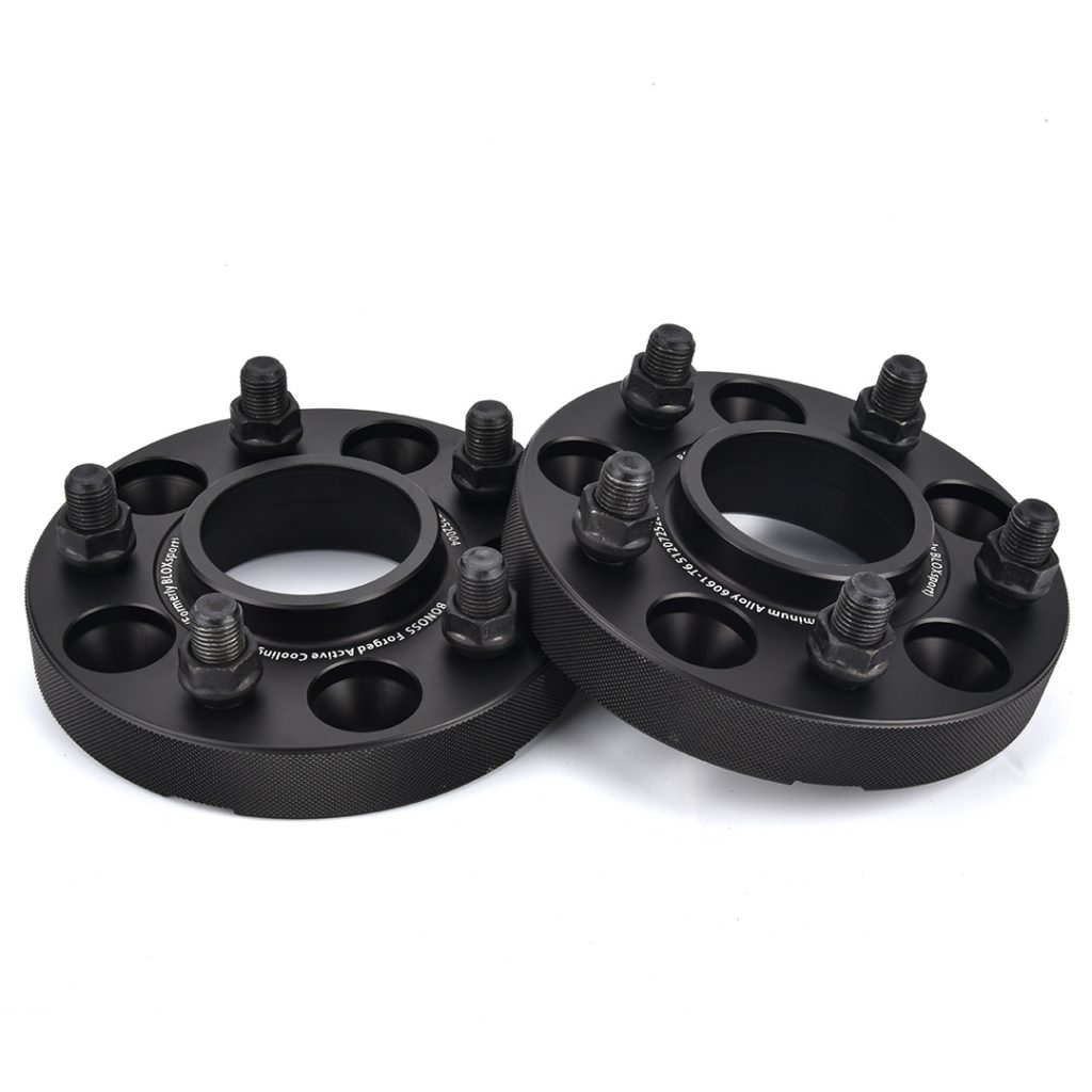 BONOSS Forged Active Cooling Wheel Spacers Hubcentric PCD5x114.3(5×4.5 ...