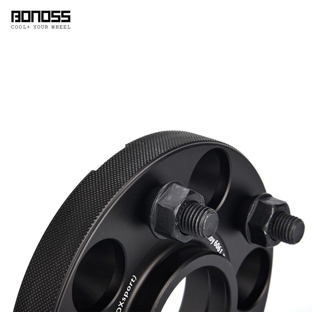 BONOSS Forged Active Cooling AL6061-T6 Wheel Spacers Hubcentric ...