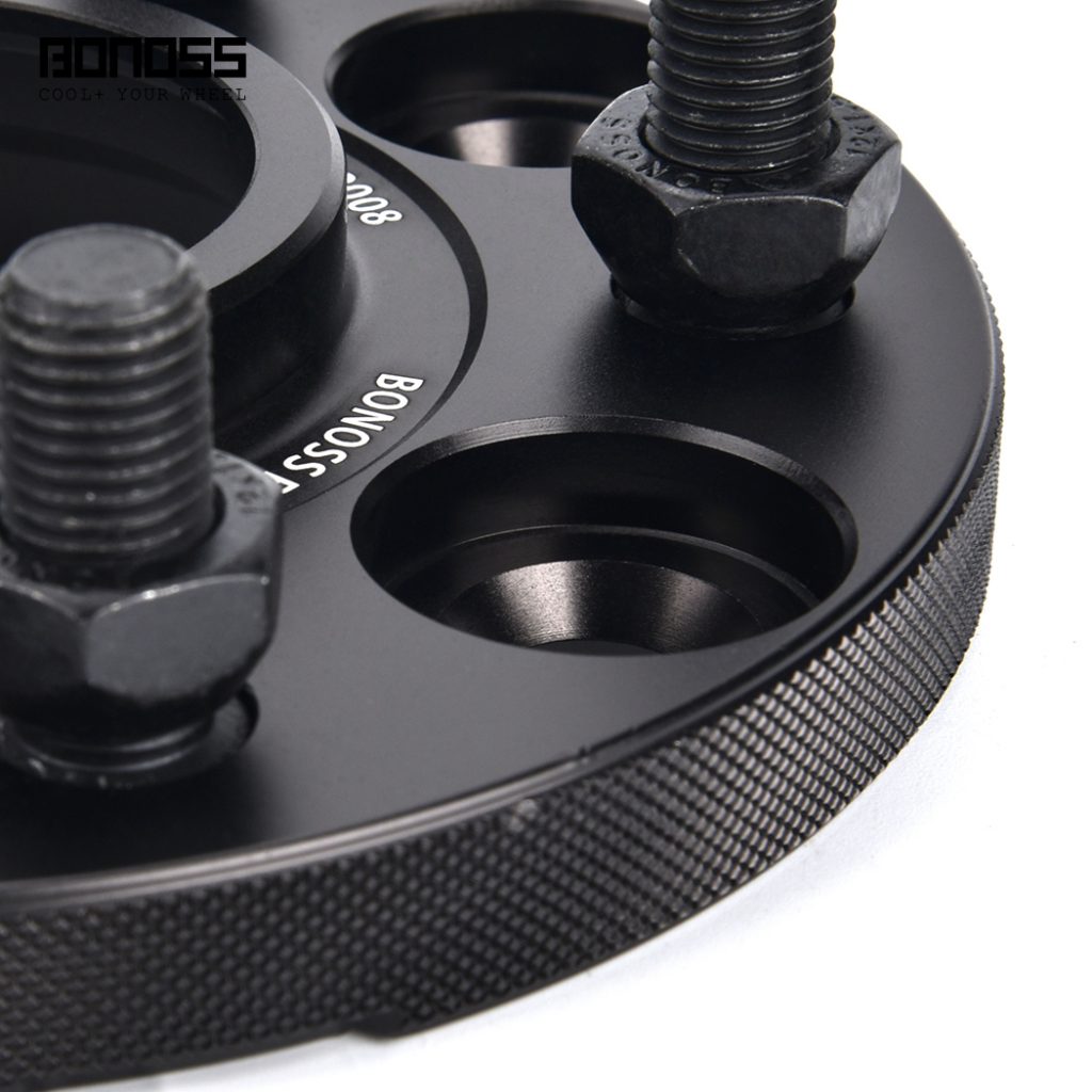 BONOSS Forged Active Cooling AL6061-T6 Wheel Spacers Hubcentric ...