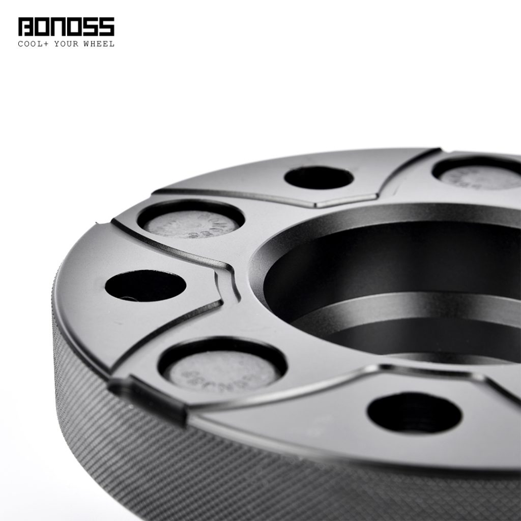 BONOSS Forged Active Cooling Aluminum 6061-T6 Wheel Spacers Hubcentric ...