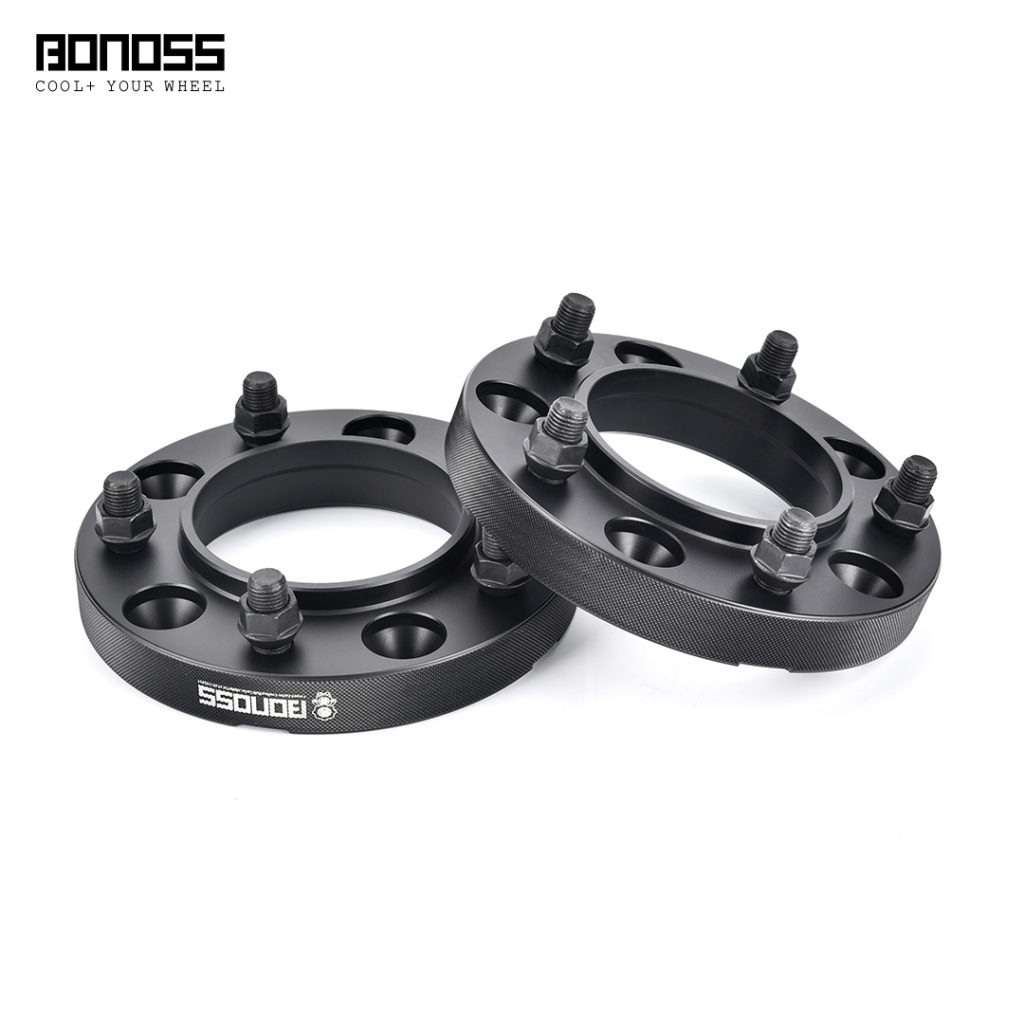 BONOSS Forged Active Cooling Wheel Spacers Hubcentric PCD5x150 CB110 ...