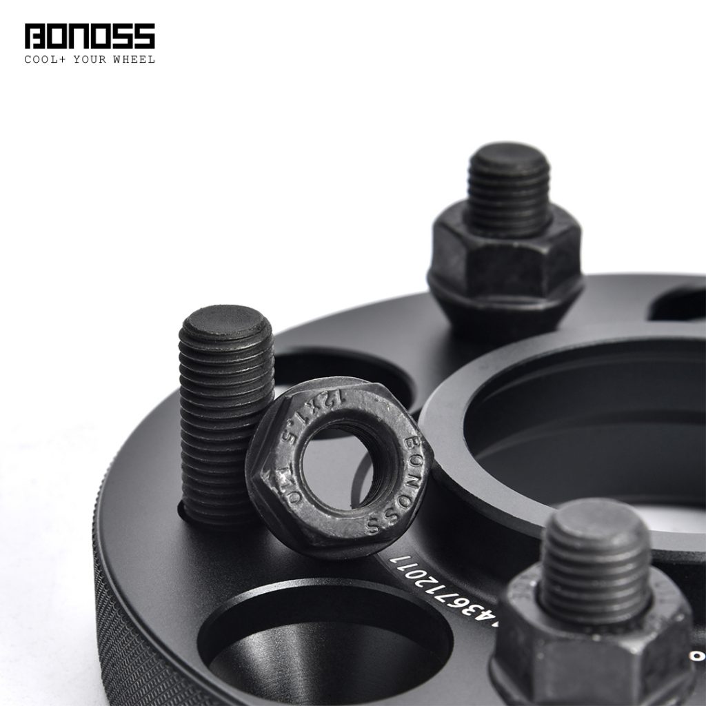 BONOSS Forged AL7075-T6 Active Cooling Hubcentric 5x114.3 Wheel Spacers ...