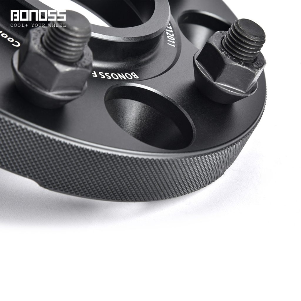 BONOSS Forged AL7075-T6 Active Cooling Hubcentric 5x114.3 Wheel Spacers ...