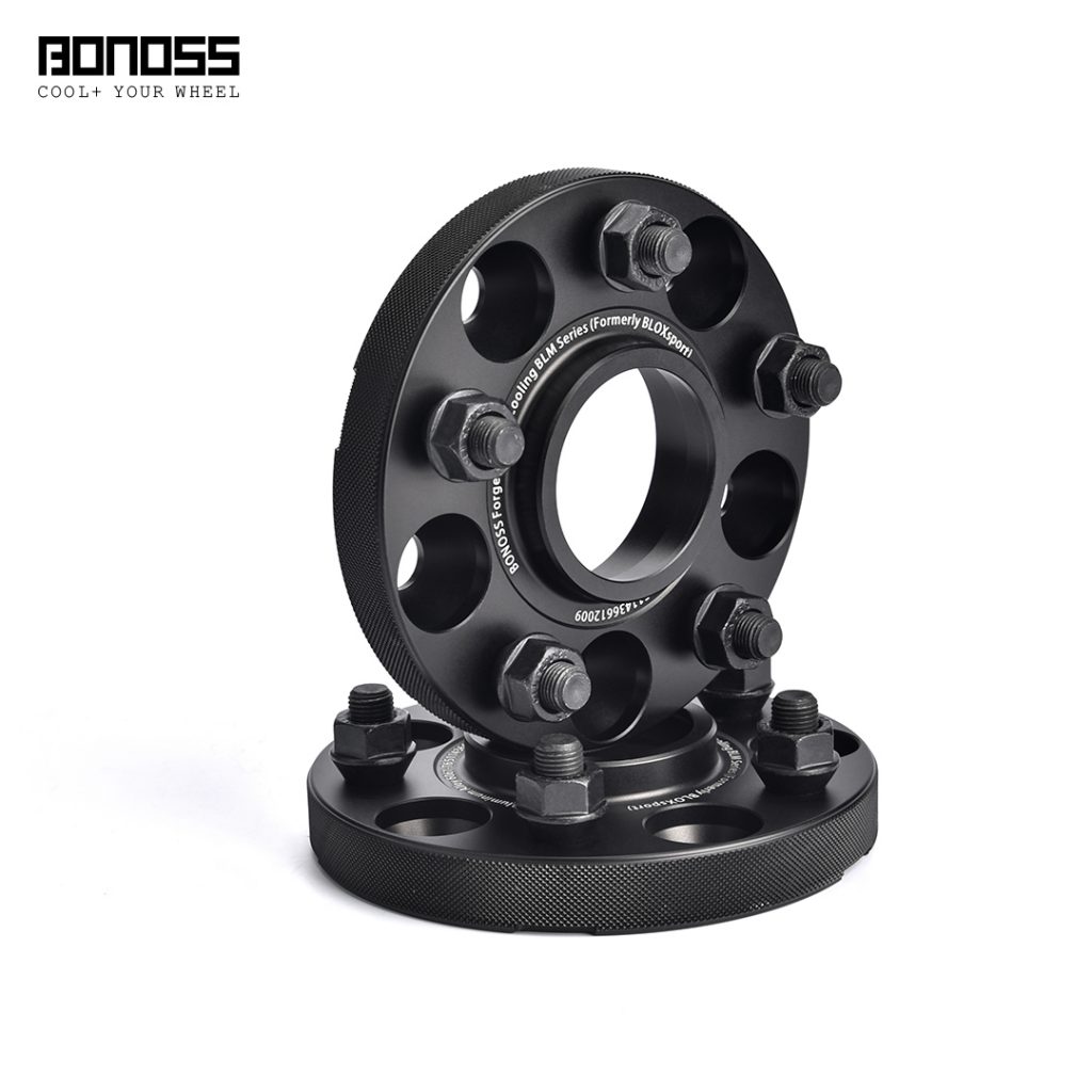 BONOSS Forged Active Cooling Hubcentric Wheel Spacers PCD5x120 CB64.1 ...