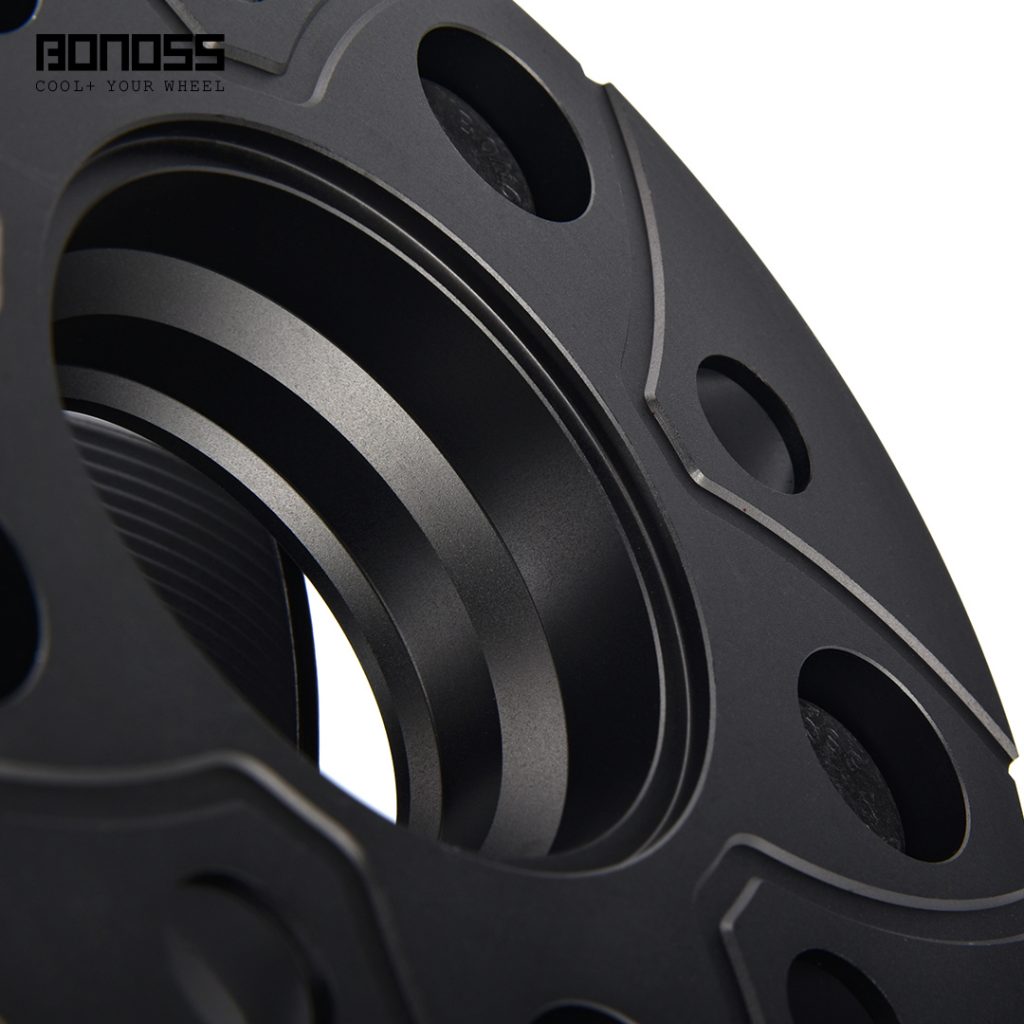 BONOSS Forged Active Cooling Wheel Spacers AL6061-T6 PCD5x114.3(5x4.5 ...