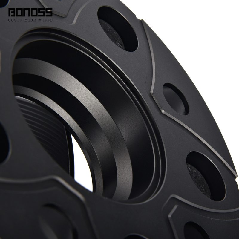 BONOSS Forged Active Cooling Hubcentric Wheel Spacers AL6061-T6 15mm ...