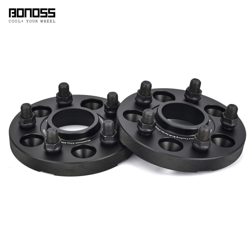 BONOSS Forged Active Cooling Wheel Spacers AL6061-T6 PCD5x114.3(5x4.5 ...