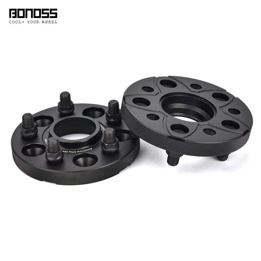 BONOSS Forged Active Cooling Hubcentric Wheel Spacers AL6061-T6 15mm ...