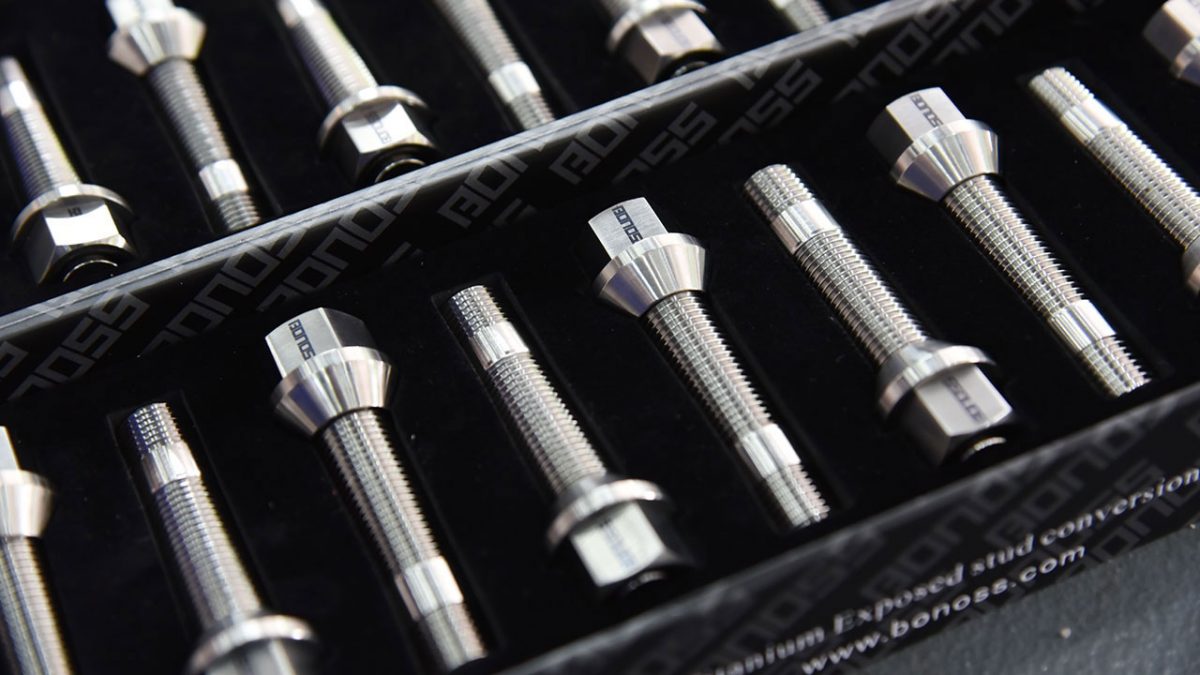 2022 Mercedes-Benz W206 C300 Wheel Stud Conversion Kit, Easier Wheel ...