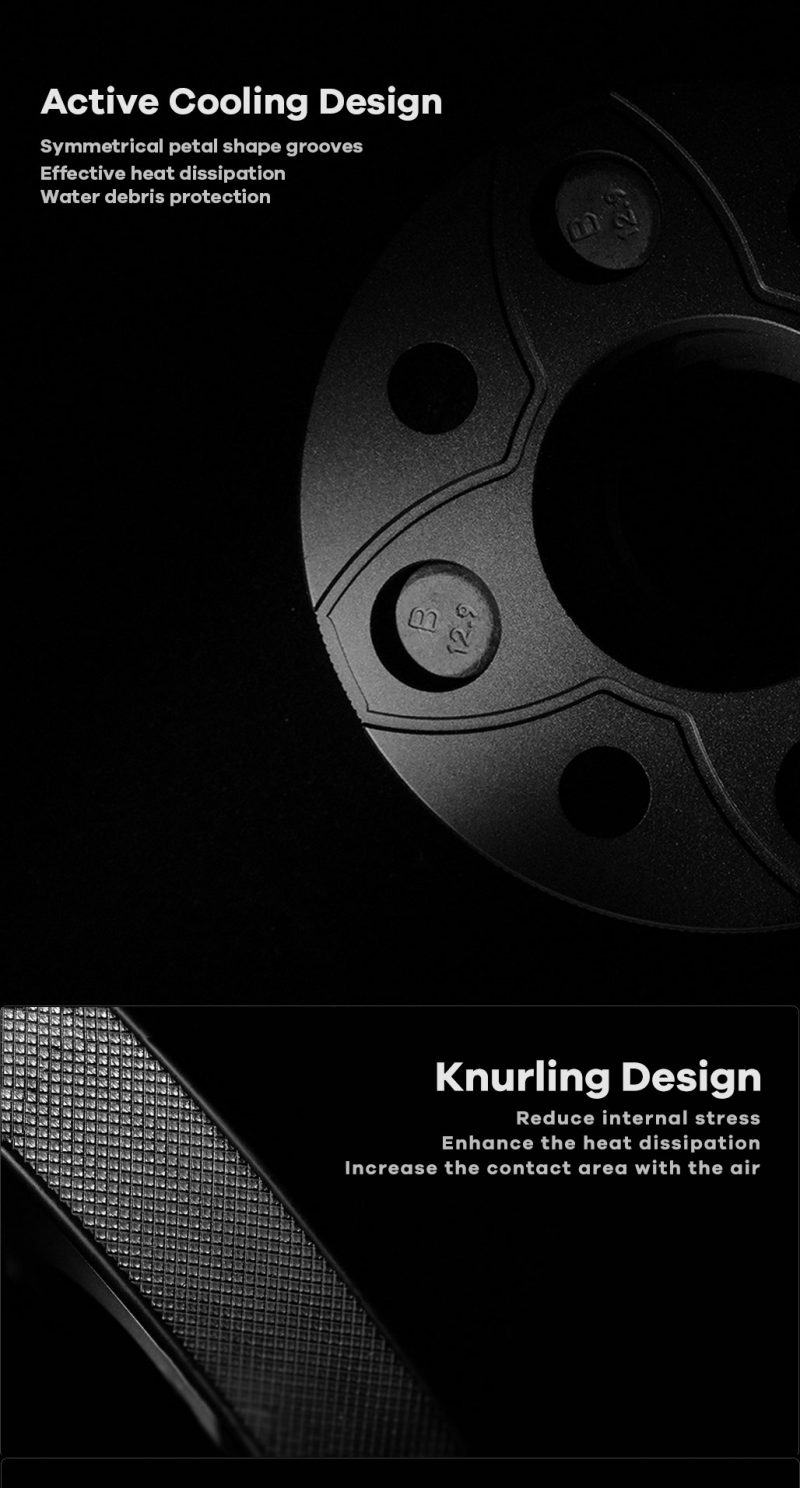 BONOSS Forged Active Cooling 2015+ Renault Kwid Wheel Spacers ...