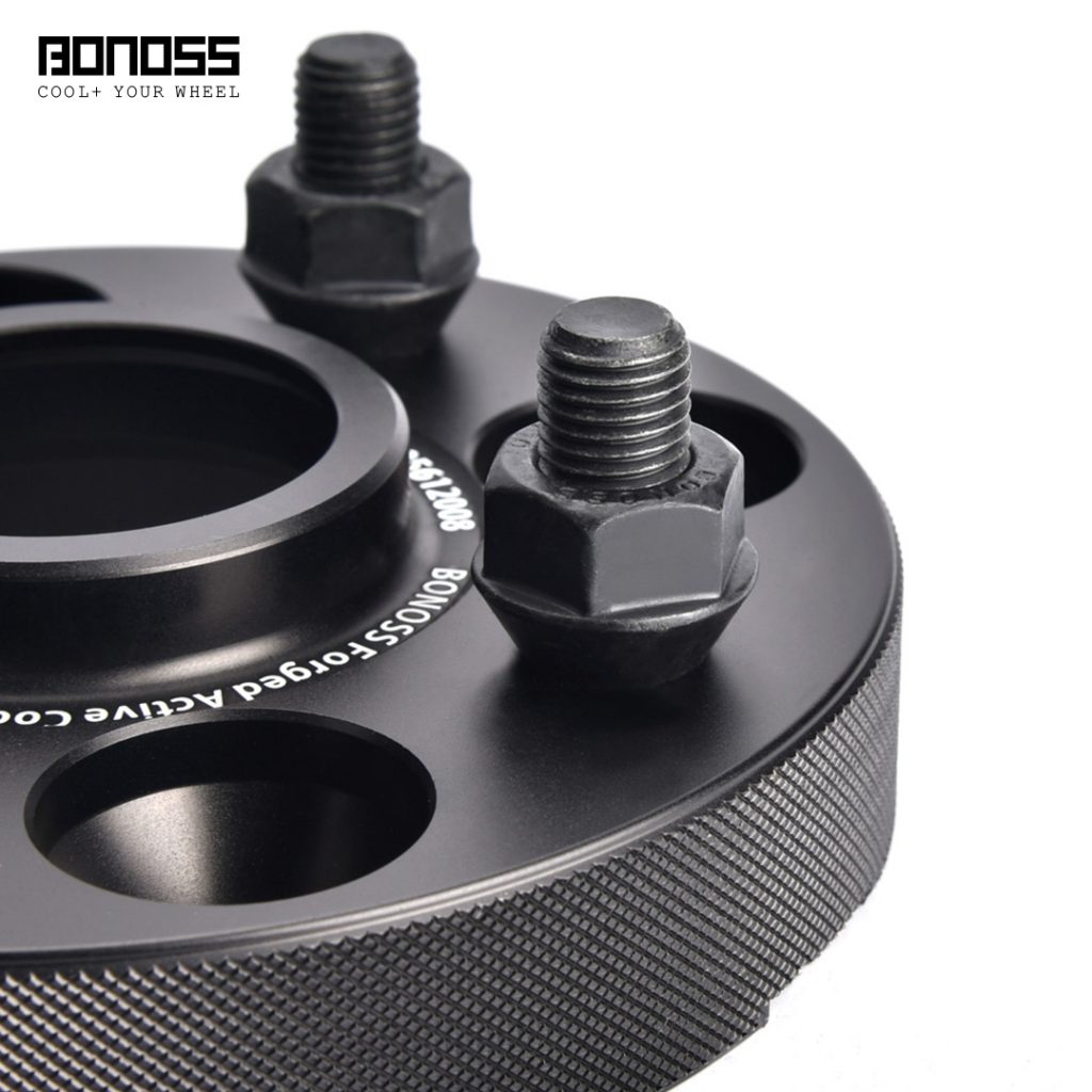 BONOSS Forged Active Cooling 2015+ Renault Kwid Wheel Spacers ...