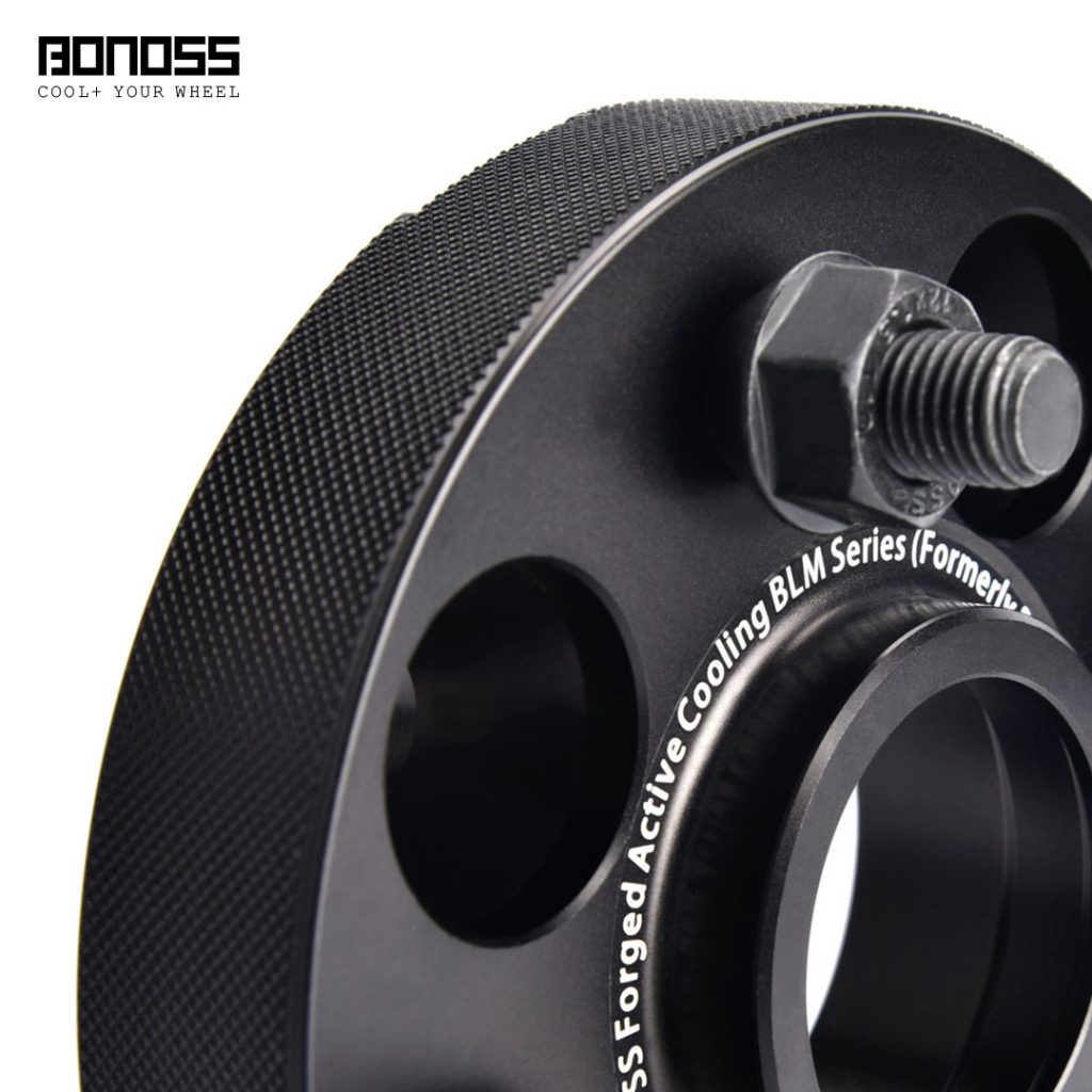 BONOSS Forged Active Cooling 2015+ Renault Kwid Wheel Spacers ...