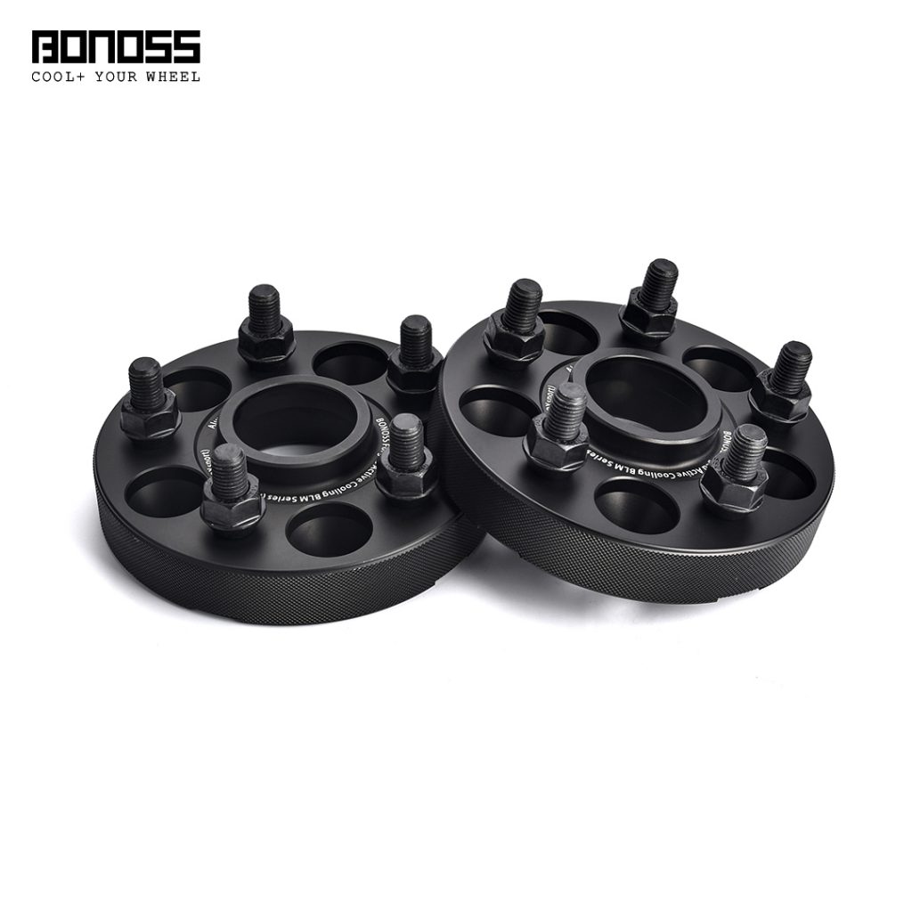 BONOSS Forged Active Cooling Wheel Spacers Hubcentric PCD5x100 CB54.1 ...