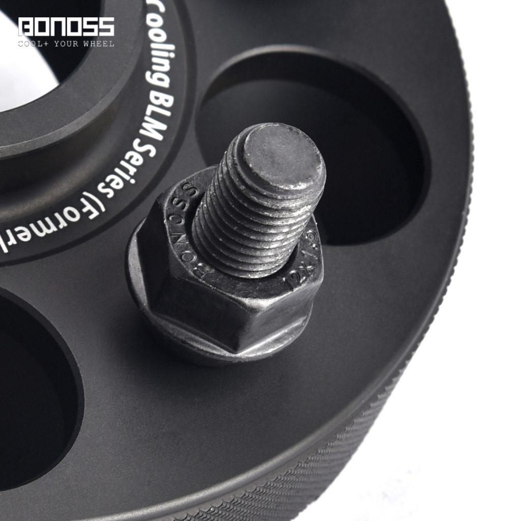 BONOSS Forged Active Cooling Wheel Spacers Hubcentric PCD5x100 CB54.1 ...