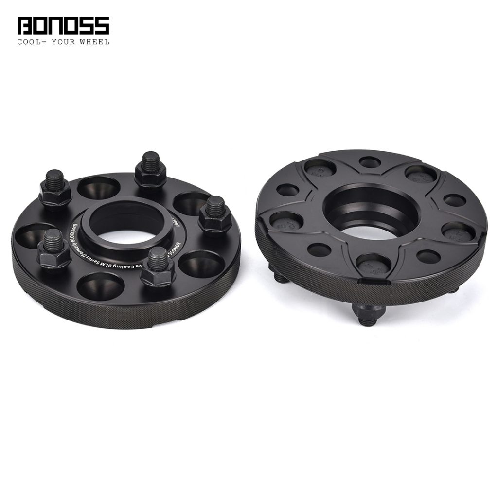 BONOSS Forged AL6061-T6 Active Cooling PCD5x100 CB56.1 Hubcentric ...