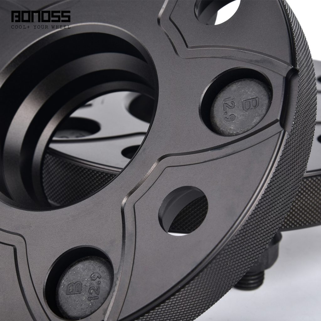 BONOSS Forged AL6061-T6 Active Cooling PCD5x100 CB56.1 Hubcentric ...