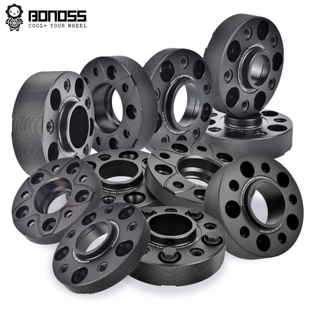 2026 Latest Best Forged Wheel Spacers | Perfect Fitment & Active Cooling