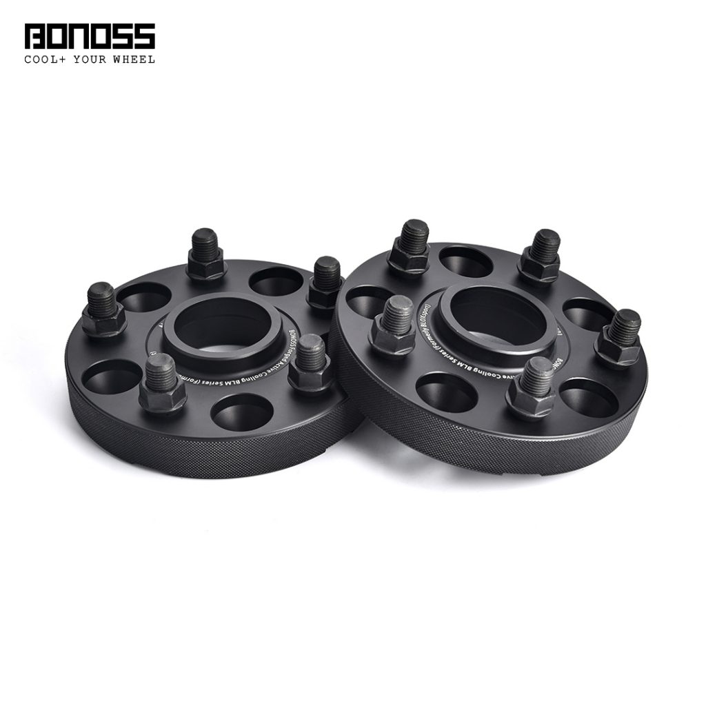 BONOSS Forged Active Cooling Hubcentric Wheel Spacers PCD5x120 CB64.1 ...