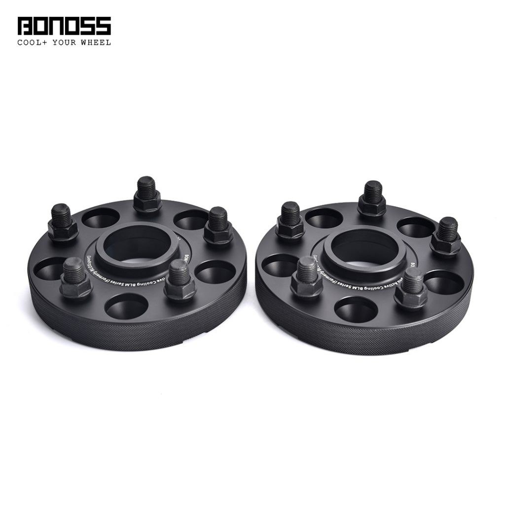 BONOSS Forged Active Cooling Wheel Spacers Hubcentric PCD5x120 CB60.1 ...