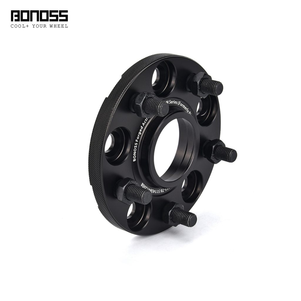 BONOSS Forged Active Cooling PCD5x114.3 CB64.1 Hubcentric Wheel Spacers ...