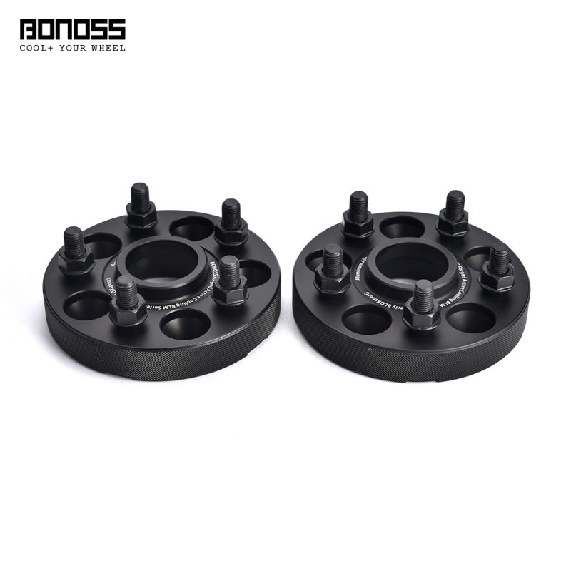 BONOSS Forged Active Cooling Wheel Spacers Hubcentric PCD5x108 CB63.3 ...