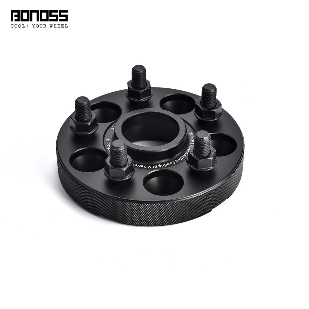 BONOSS Forged Active Cooling Wheel Spacers Hubcentric PCD5x100 CB56.1 ...