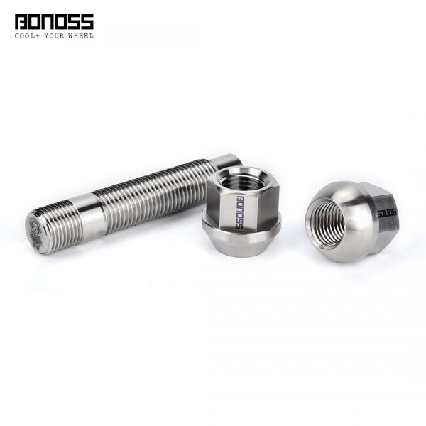 BONOSS Forged Titanium Exposed Wheel Stud Conversion Kit for Toyota GR ...