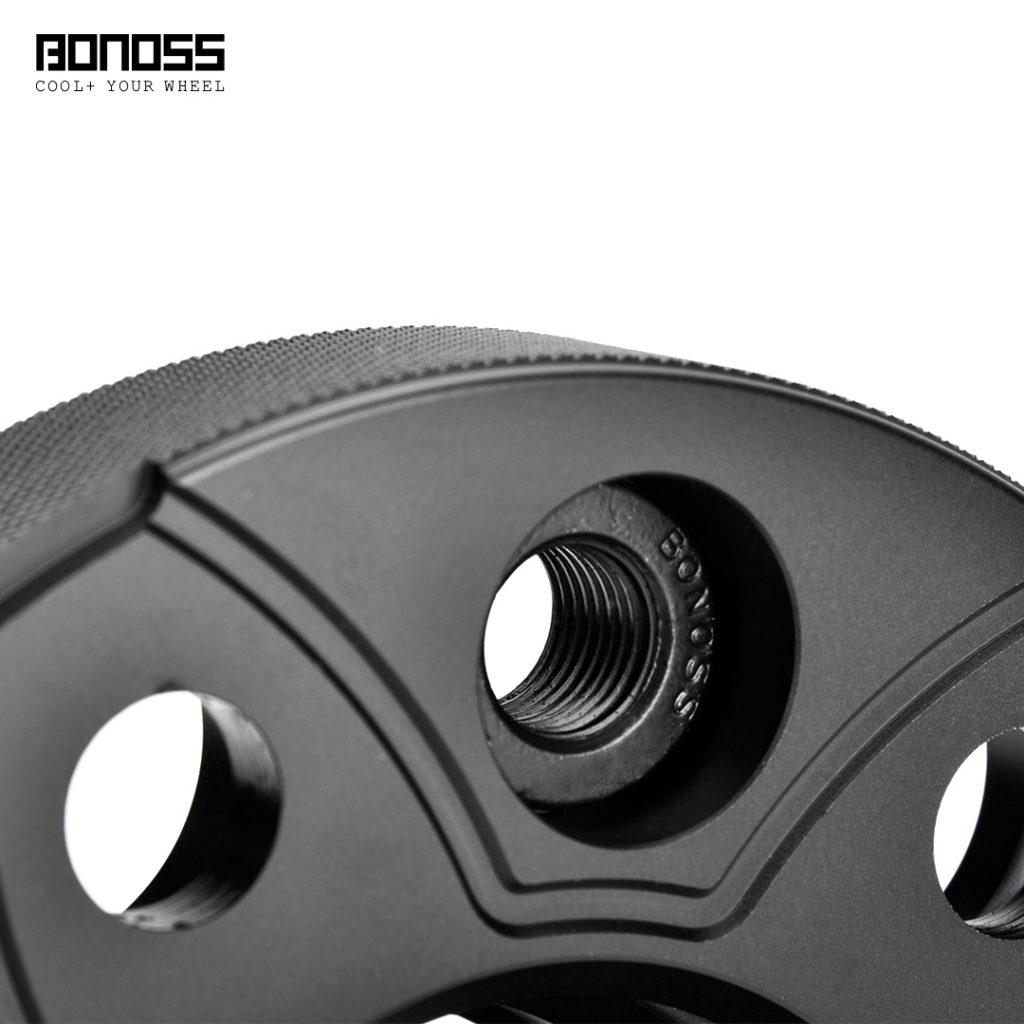 BONOSS Forged Active Cooling AL7075-T6 5x112 Hubcentric Wheel Spacers ...