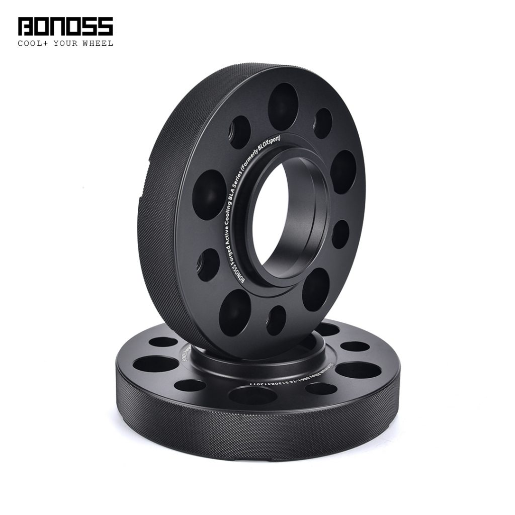 2025 Latest Best Forged Wheel Spacers | Perfect Fitment & Active Cooling