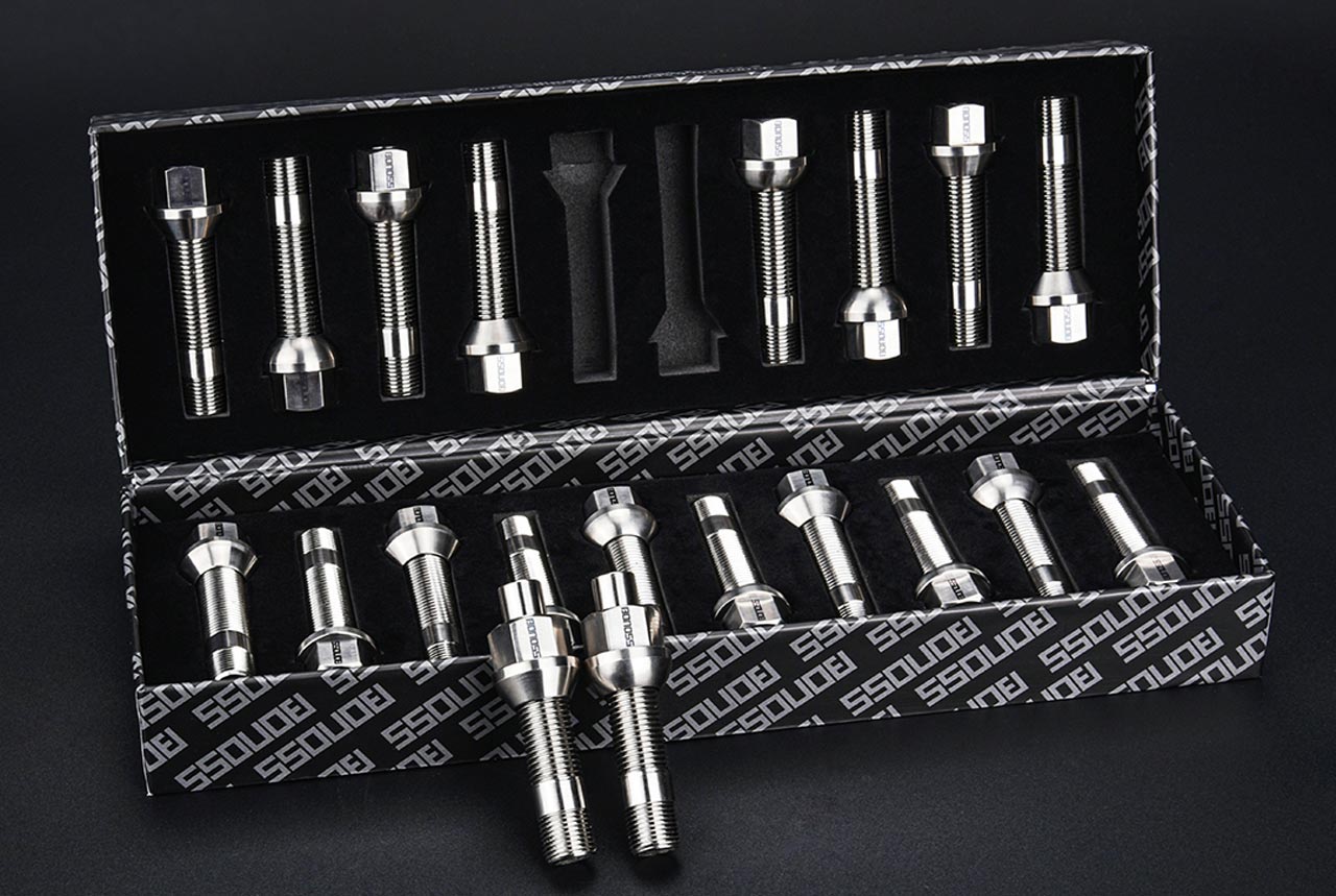 2022 Mercedes-Benz W206 C300 Wheel Stud Conversion Kit, Easier Wheel ...