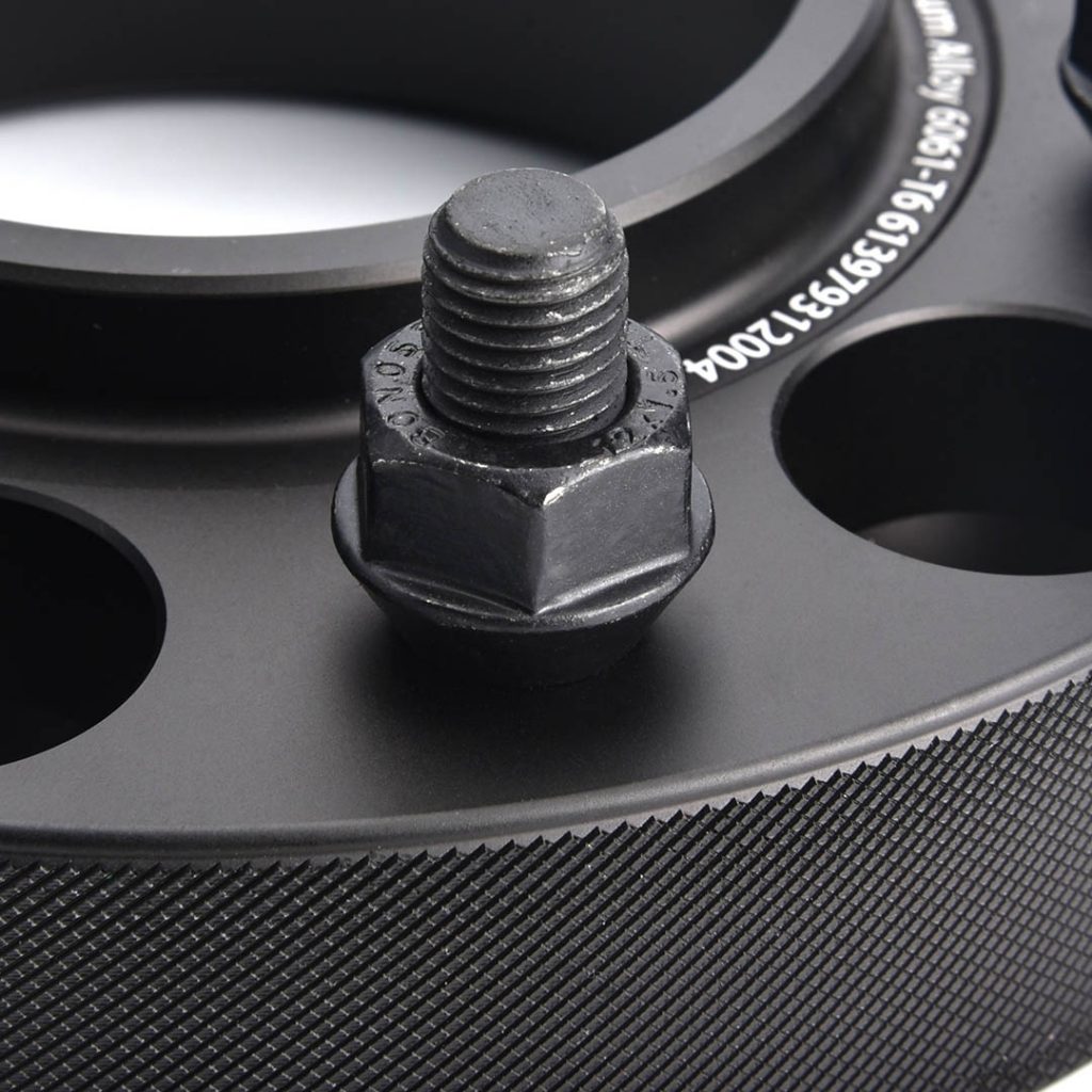 2025 Latest Best Forged Wheel Spacers | Perfect Fitment & Active Cooling