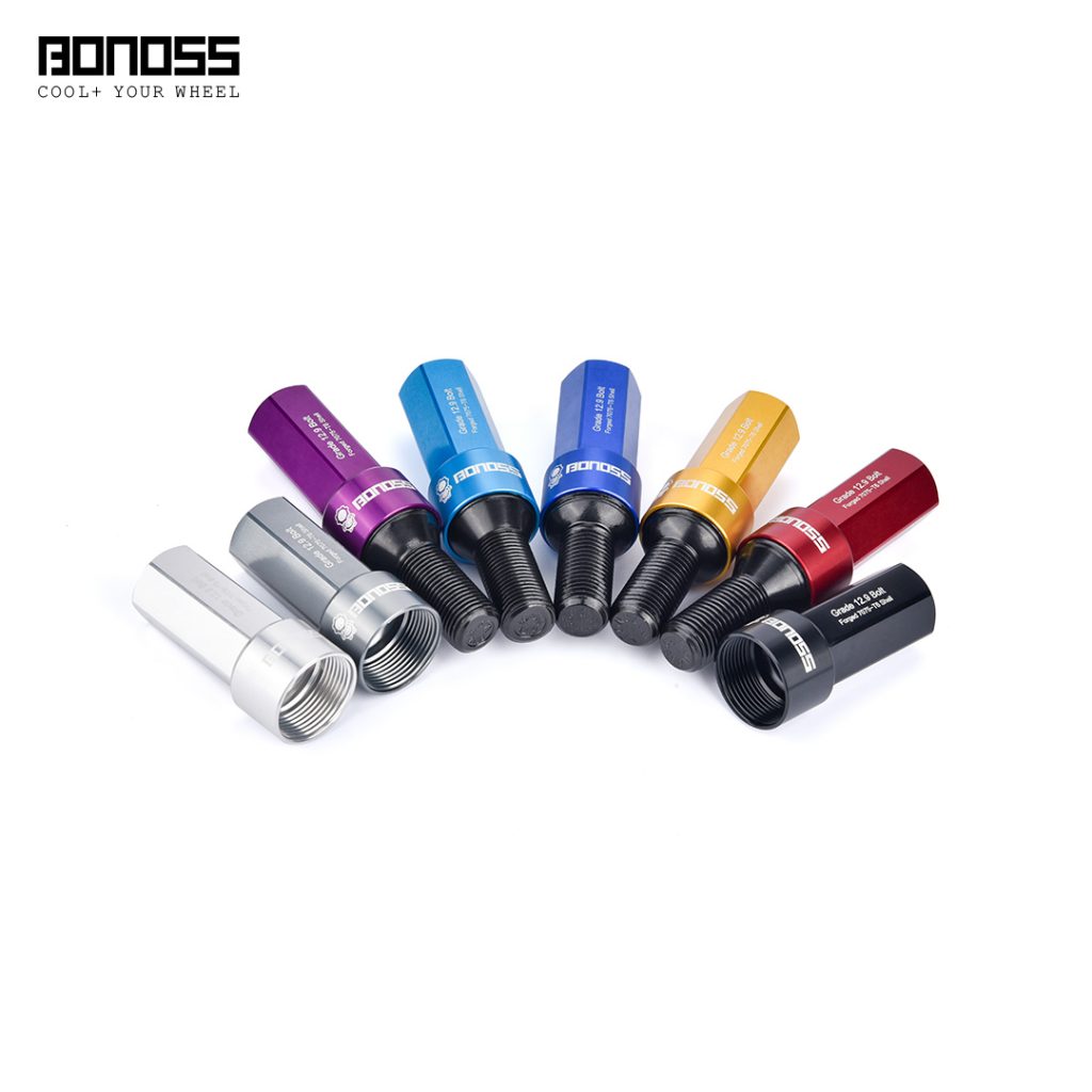 BONOSS Forged Grade 12.9 Shell Type Wheel Lock & Bolt Kit (20+4) For ...