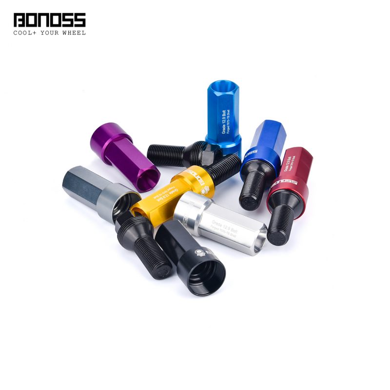 BONOSS Forged Grade 12.9 Shell Type Wheel Lock & Bolt Kit (20+4) For ...