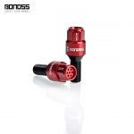 BONOSS Forged Shell Type Wheel Lock & Bolt Kit (Honeycomb Style) 20pcs ...
