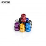 BONOSS Forged Shell Type Wheel Lock & Bolt Kit (Honeycomb Style) 20pcs ...