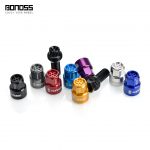 BONOSS Forged Shell Type Wheel Lock & Bolt Kit (Honeycomb Style) 20pcs ...
