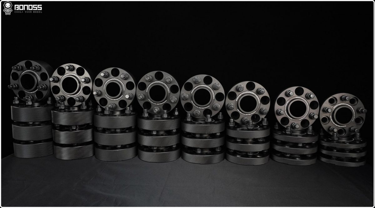 BONOSS Custom Wheel Spacers Service - BONOSS
