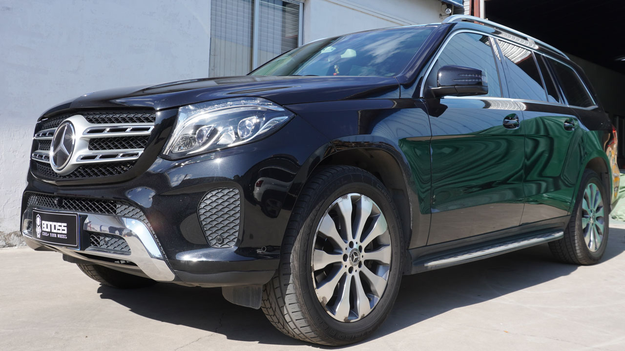 Are Mercedes-Benz GLS X166 2017 Wheel Spacers Safe? - BONOSS