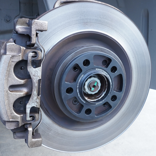 Are Mercedes-Benz GLS X166 2017 Wheel Spacers Safe? - BONOSS